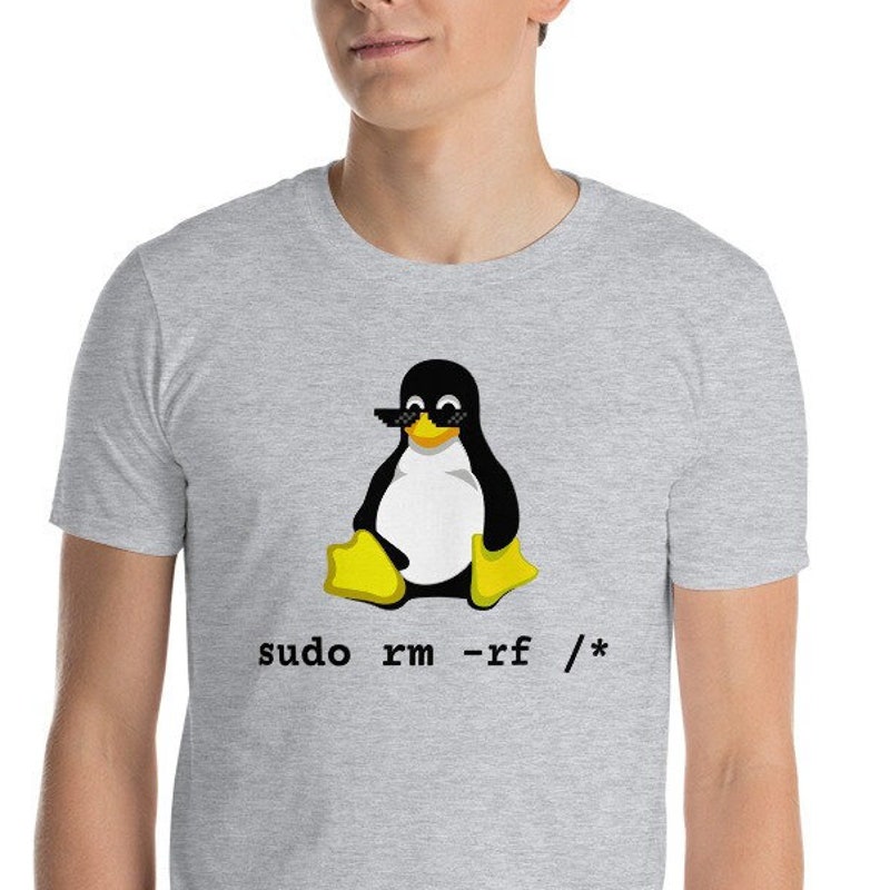 Linux Tee Shirt - Etsy
