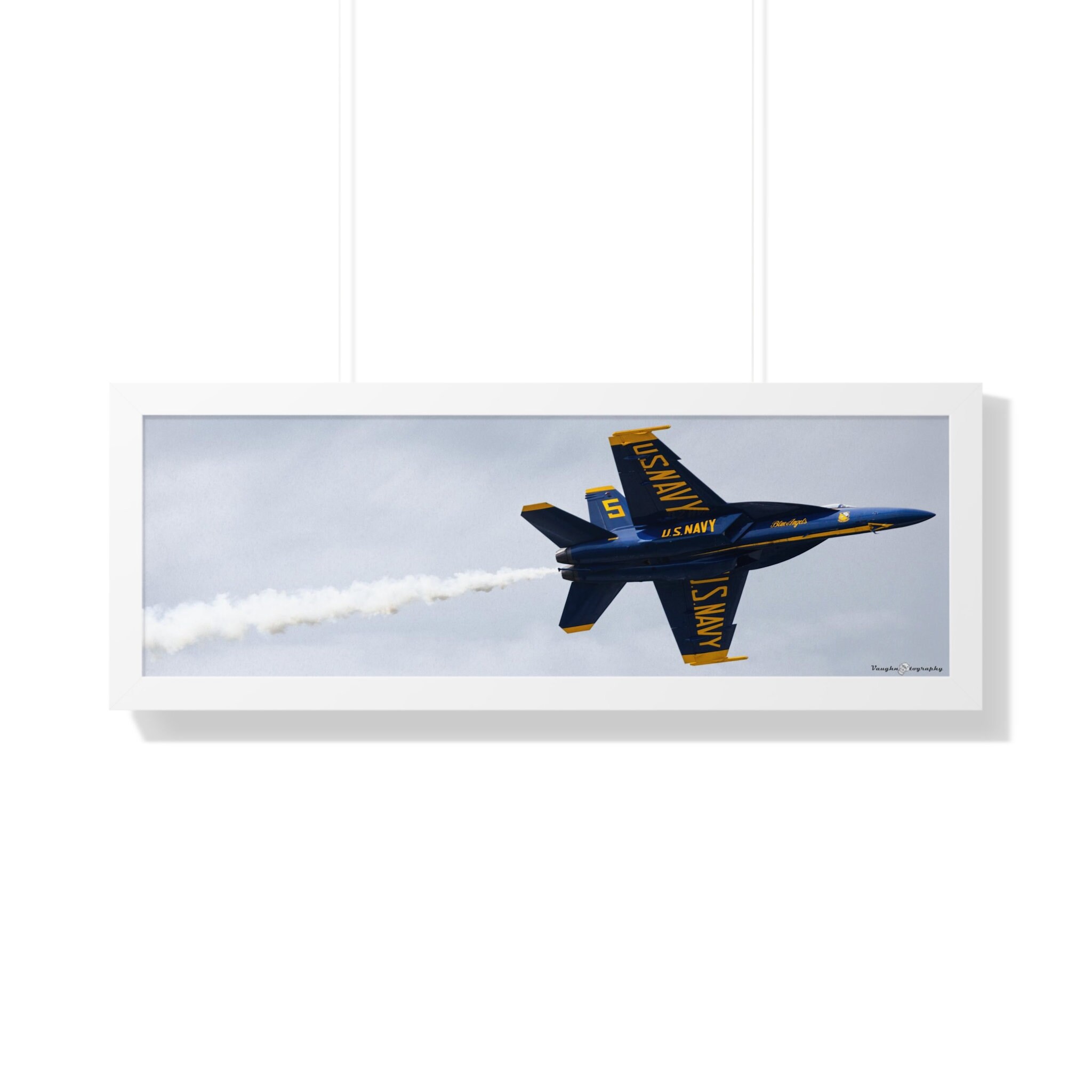 Blue Angels F18 Wall Art F18 Blue Angels Canvas or Framed Print Wall ...