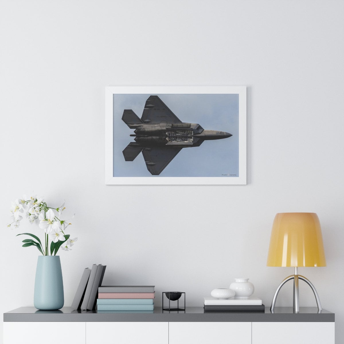 F22 Raptor Wall Art With Weapons Bay Displayed Canvas or - Etsy