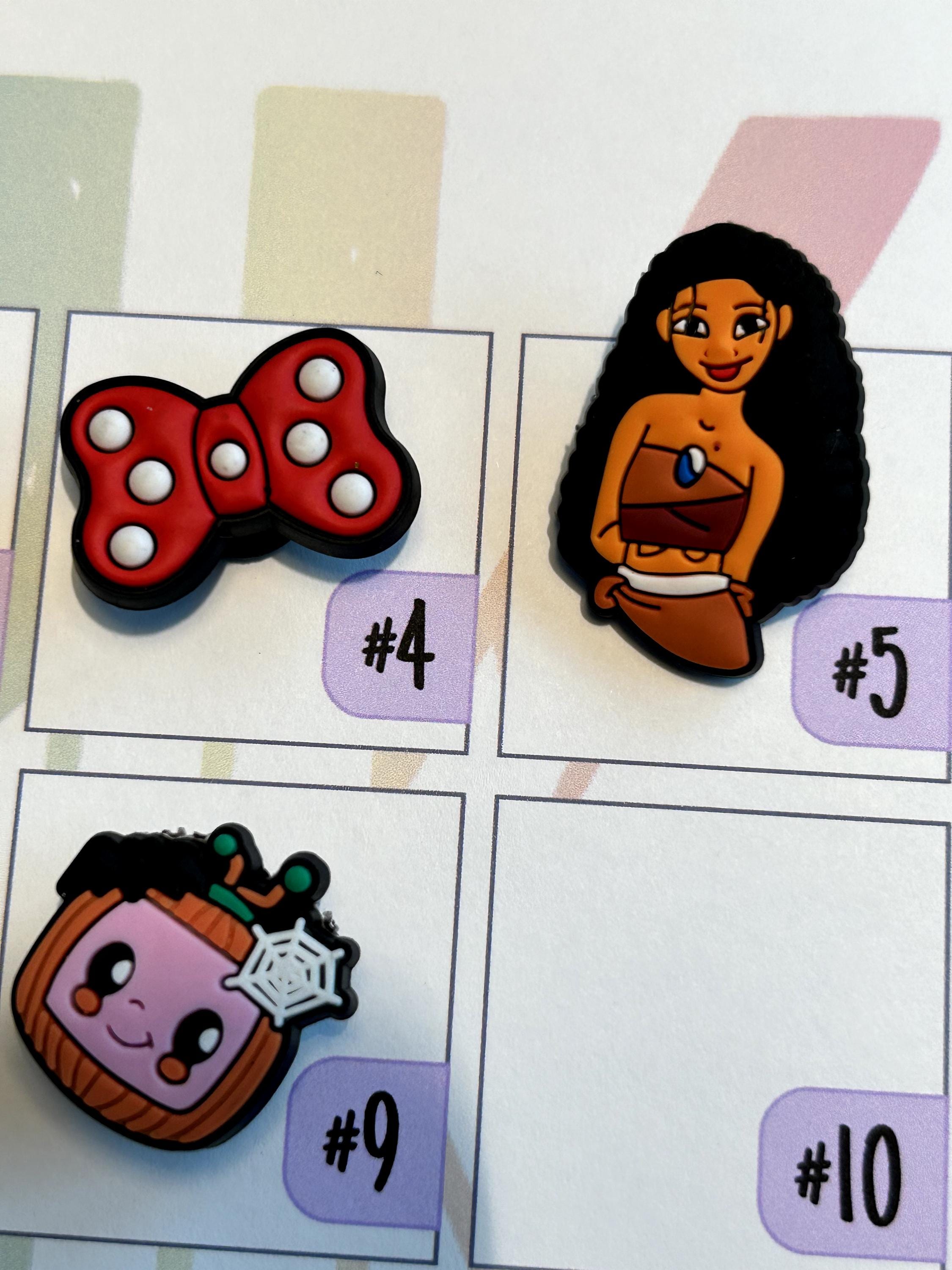 Cartoon Animated Character Croc Charms / Shoe Jibbitz - Etsy