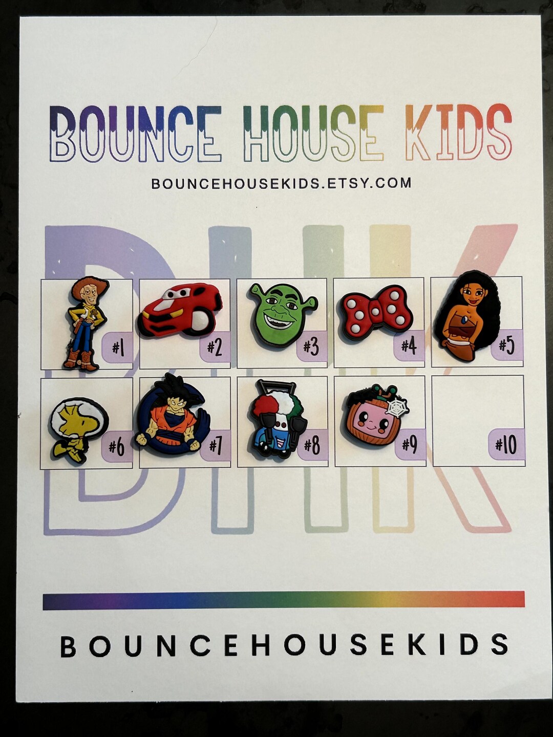 Cartoon Animated Character Croc Charms / Shoe Jibbitz - Etsy