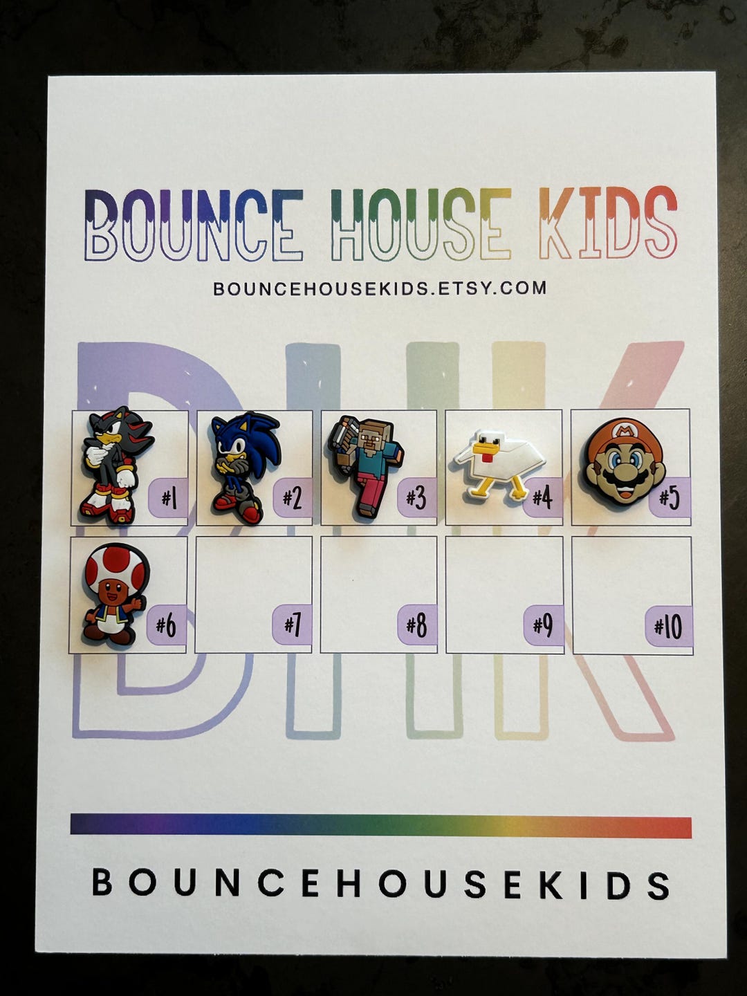 Video Game Character Croc Charms / Shoe Jibbitz - Etsy