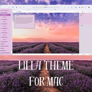 Cozy by the Sea Scrivener Theme Scrivener Themes Mac OS - Etsy