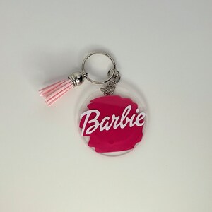 Barbie Keychain, Customized Keychain, Girls Night Out, Sweet Sixteen ...
