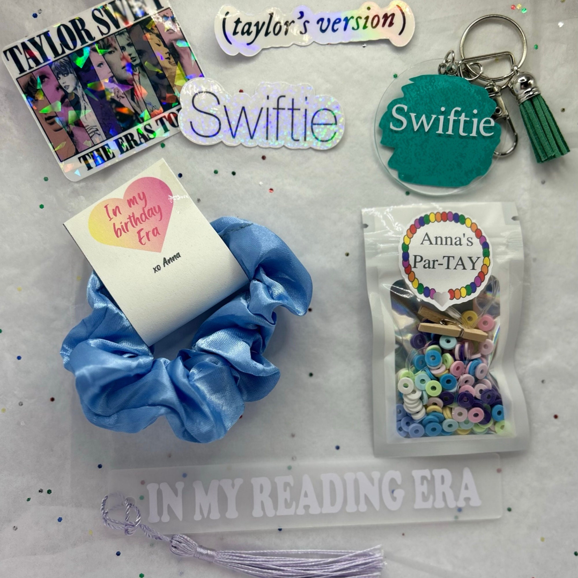 Swiftie Theme Goodbags, Party Favors, Swift, Swift Party, Taylor Swift ...