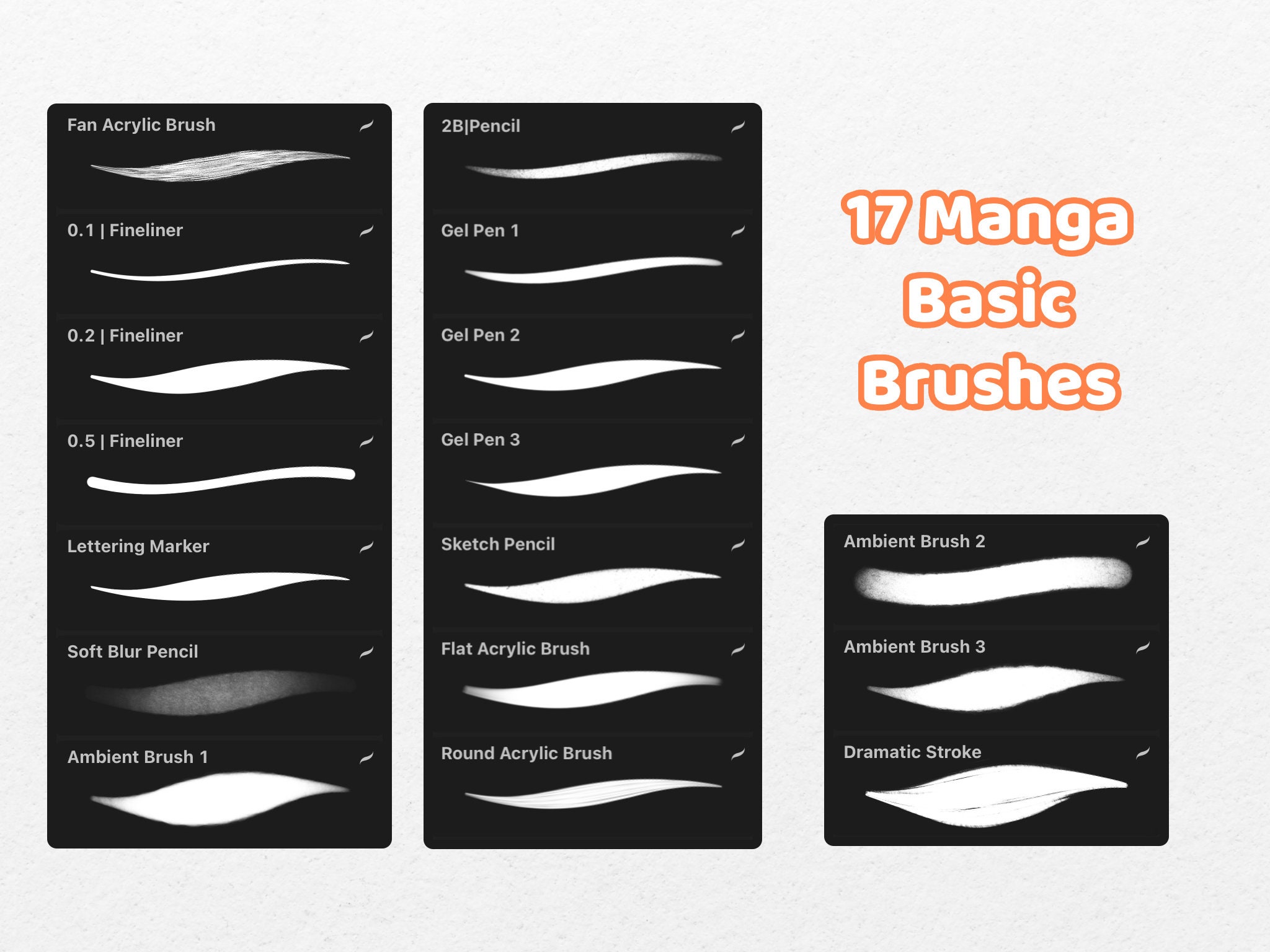 70 Essential Shoujo Manga Brushes and Screentones for Procreate ...