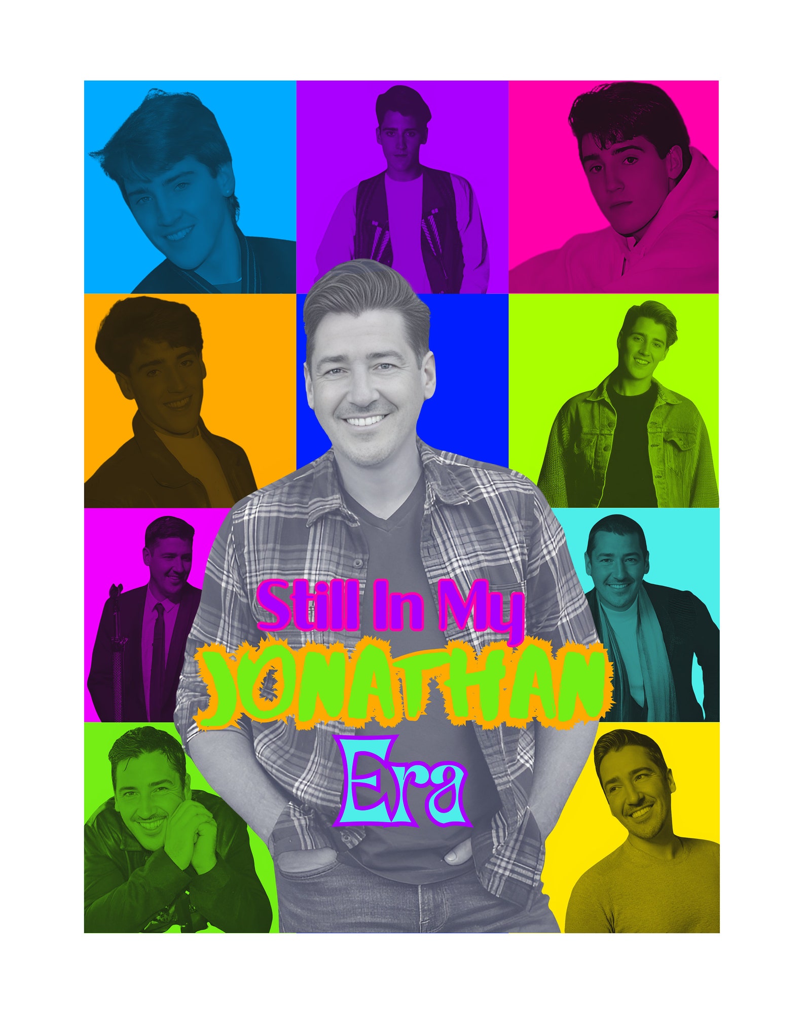 Still in My Jonathan Era | Neon | Digital Download |jonathan Knight ...