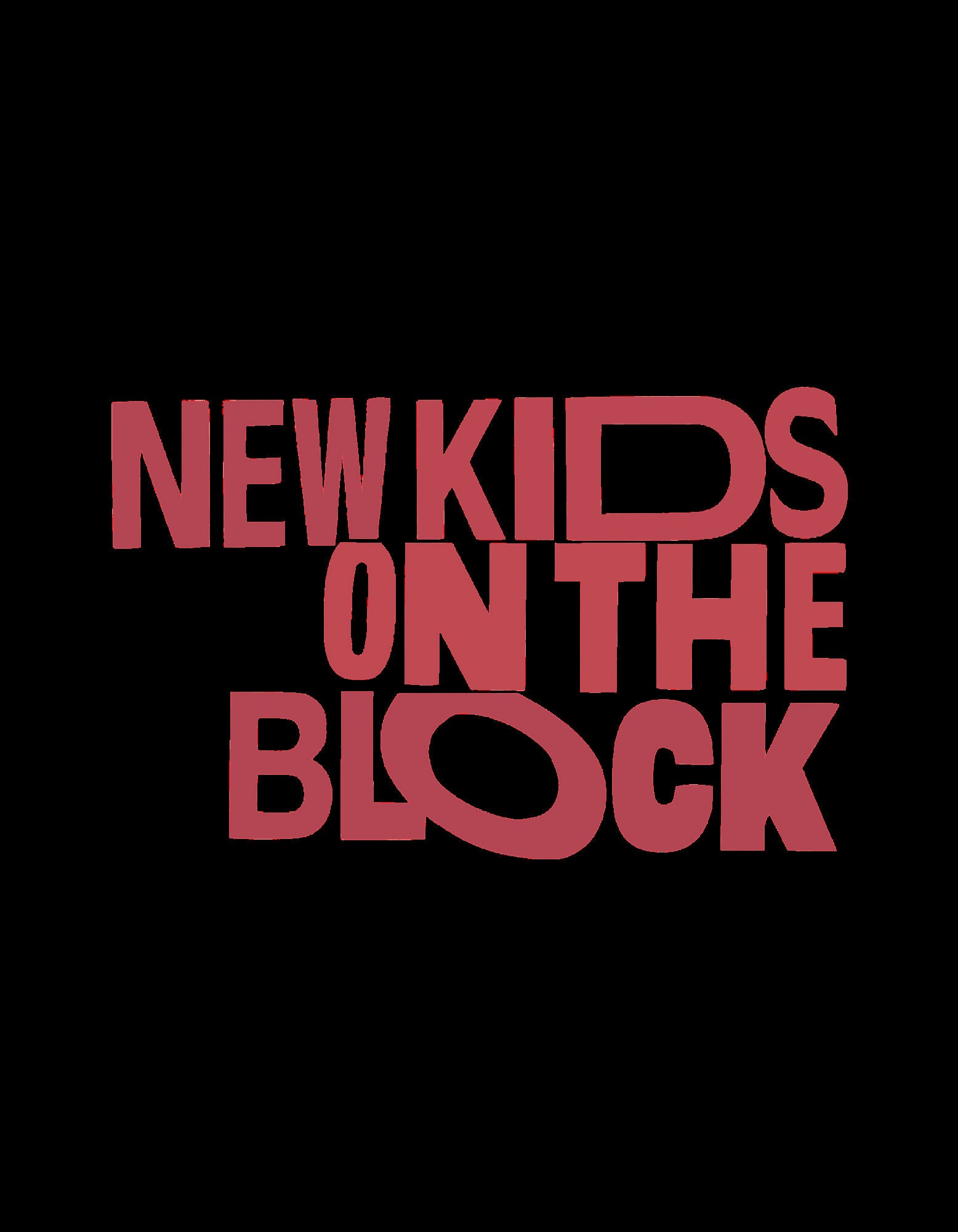 Transparent Red New Kids on the Block Logo | NKOTB | Digital Download ...