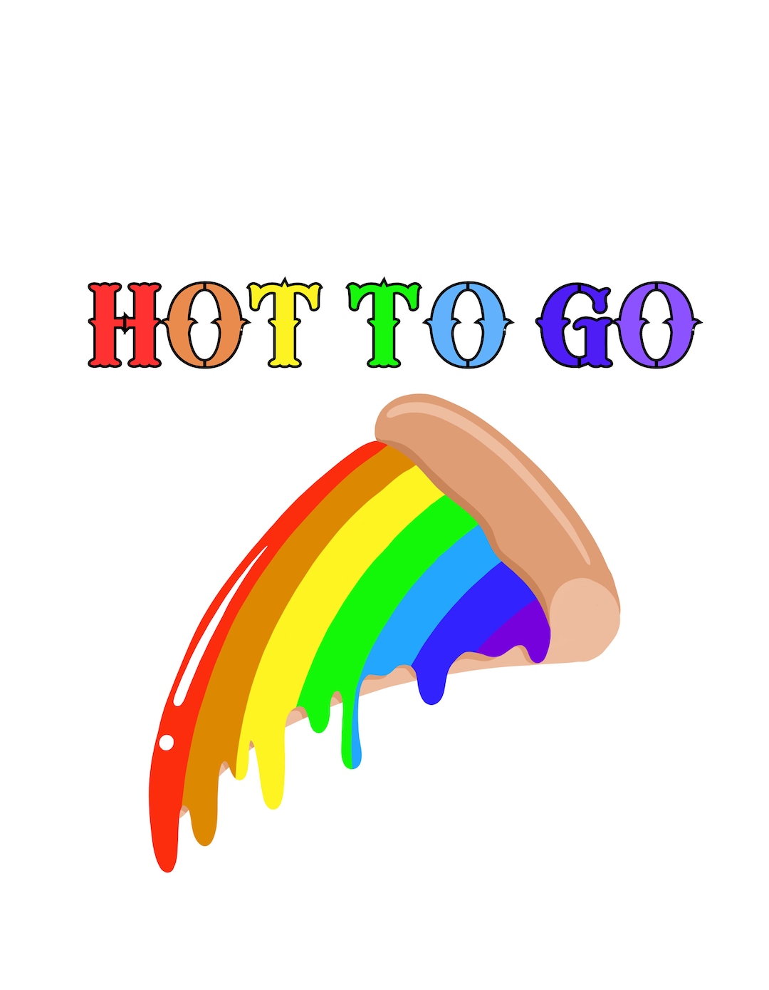 Hot to Go Digital Download | Inspired by Chappell Roan | Pride | PNG ...