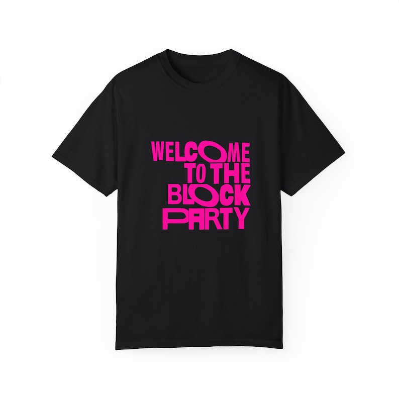 NKOTB Welcome to the Block Party Digital Download | Neon Pink | New ...