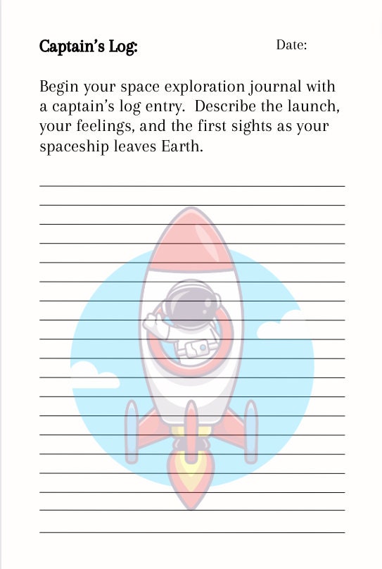 Dreamquest Explorer: A Kids Prompt Odyssey Journal Kids 8-13 Years Old ...