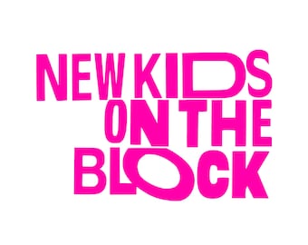 NKOTB Magic Summer Tour Replica Shirt Digital Download Neon Names ...
