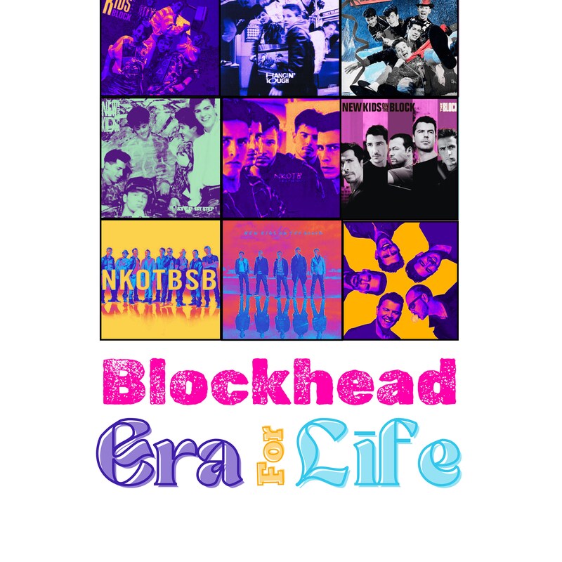New Kids on Block - Etsy