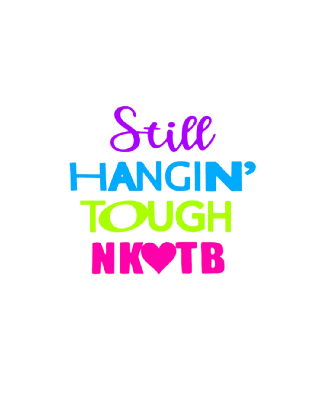 Still Hangin' Tough NKOTB Digitial Download | New Kids on the Block ...