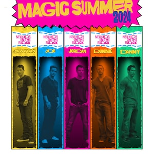 New Kids on the Block 2024 Tour Digital Download | Magic Summer Tour ...