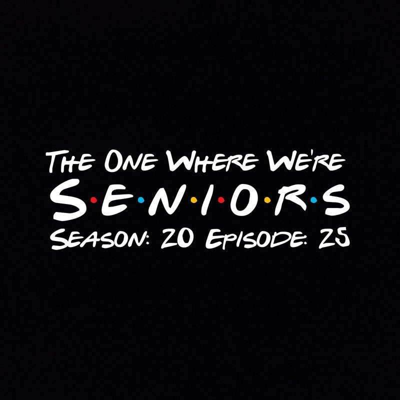 Senior 2025 Letters - Etsy