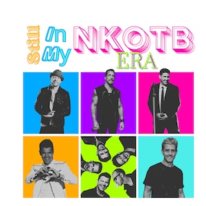 Still in My NKOTB Era | Neon Colors | Digital Download | New Kids on ...