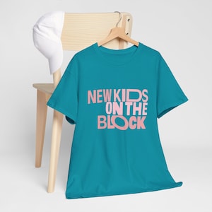Transparent Rose Pink New Kids on the Block Logo | NKOTB | Digital ...