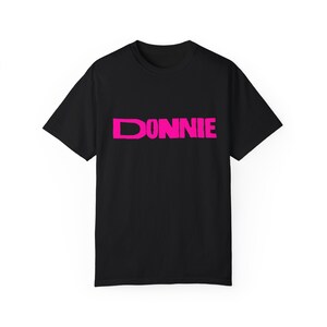 Donnie in New Kids on the Block Font | Digital Download | Neon Pink ...
