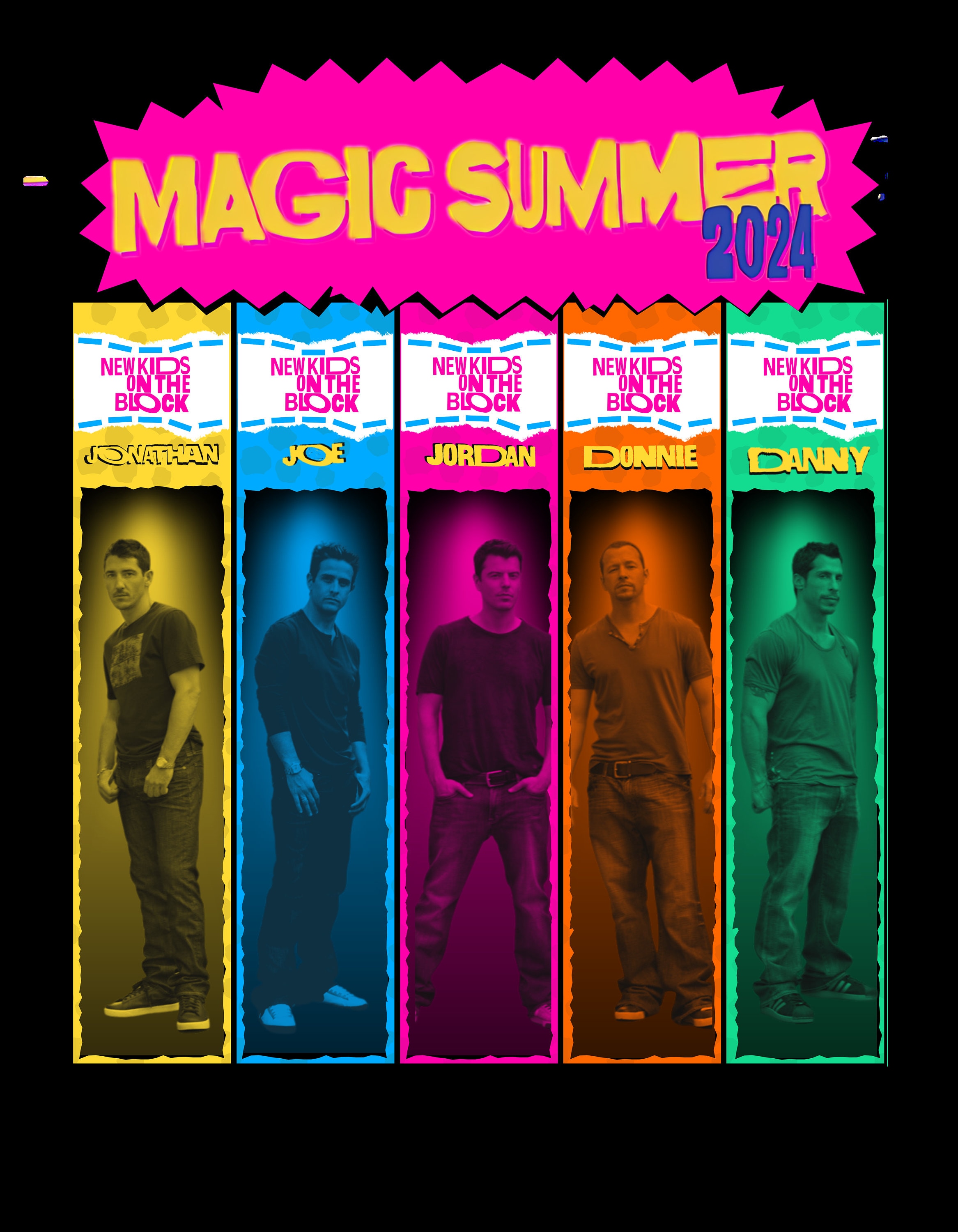 NKOTB Magic Summer Bundle of 5 Digital Downloads | New Kids on the ...