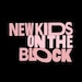 Transparent Rose Pink New Kids on the Block Logo | NKOTB | Digital ...