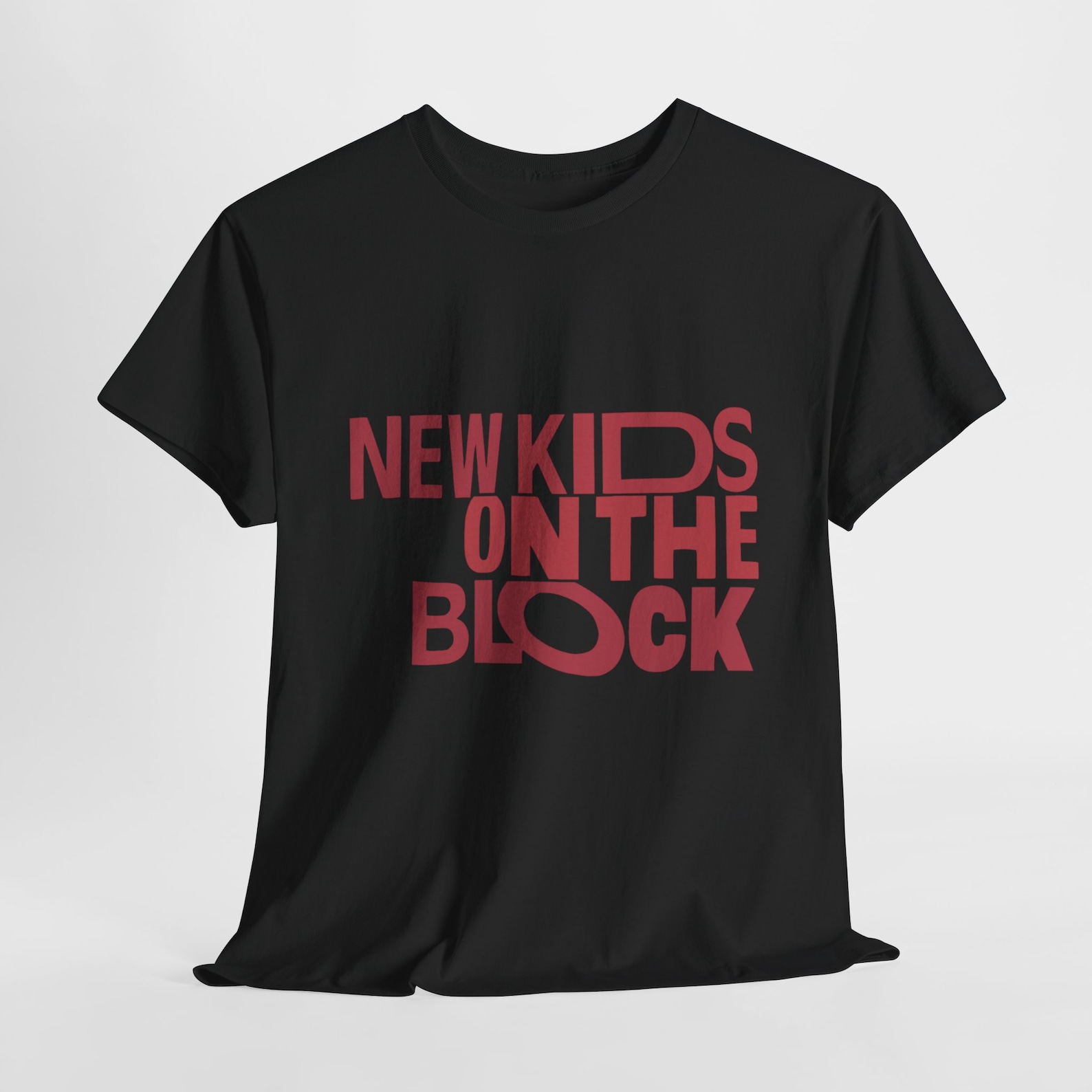 Transparent Red New Kids on the Block Logo | NKOTB | Digital Download ...