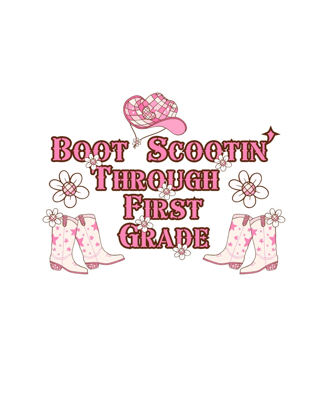 First Grade Digital Download | Girl First Grade Digital Product ...