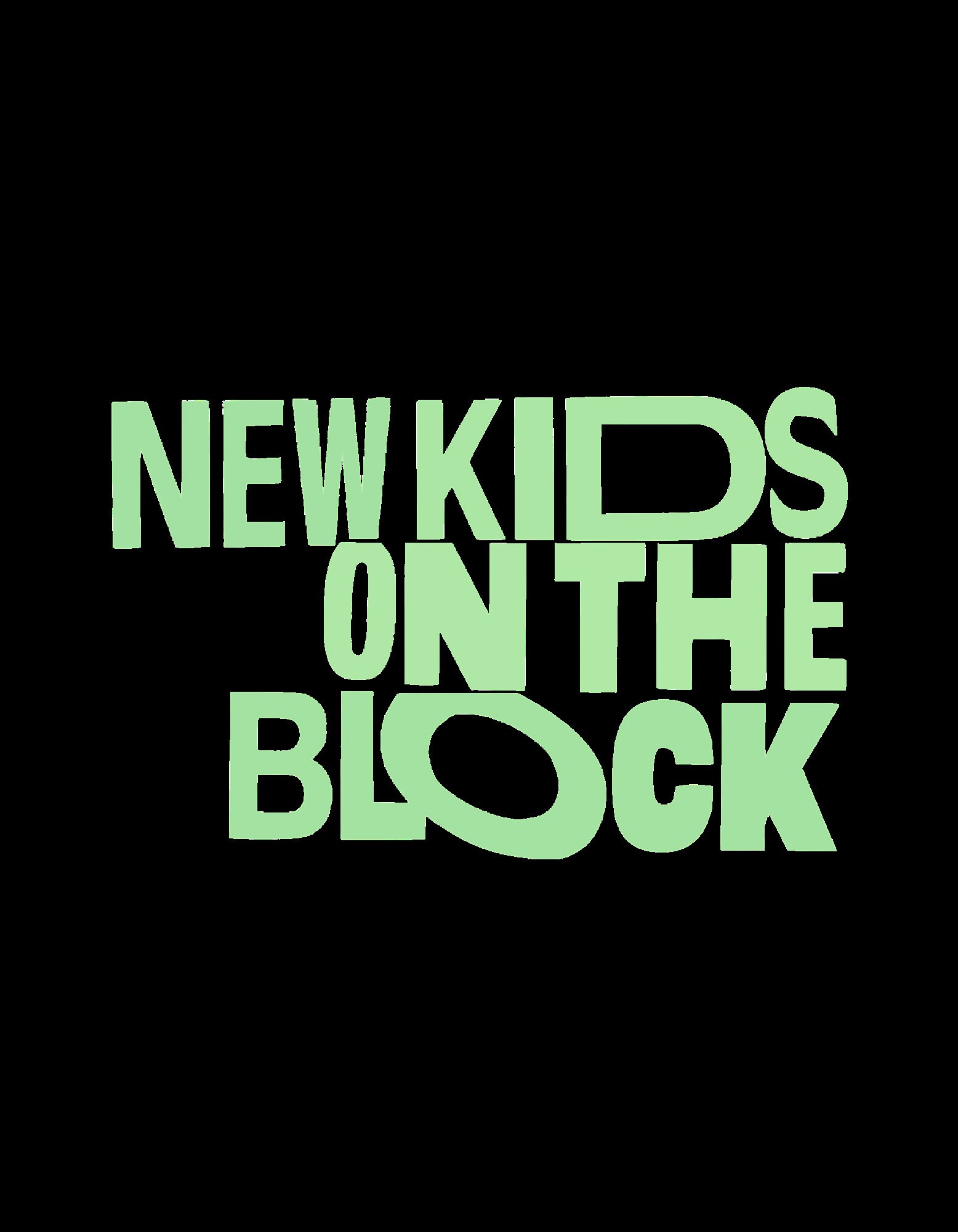 Transparent Green New Kids on the Block Logo | NKOTB | Digital Download ...