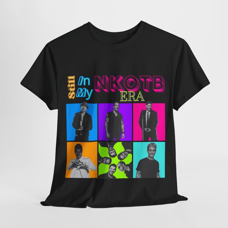 Still in My NKOTB Era | Neon Colors | Digital Download | New Kids on ...