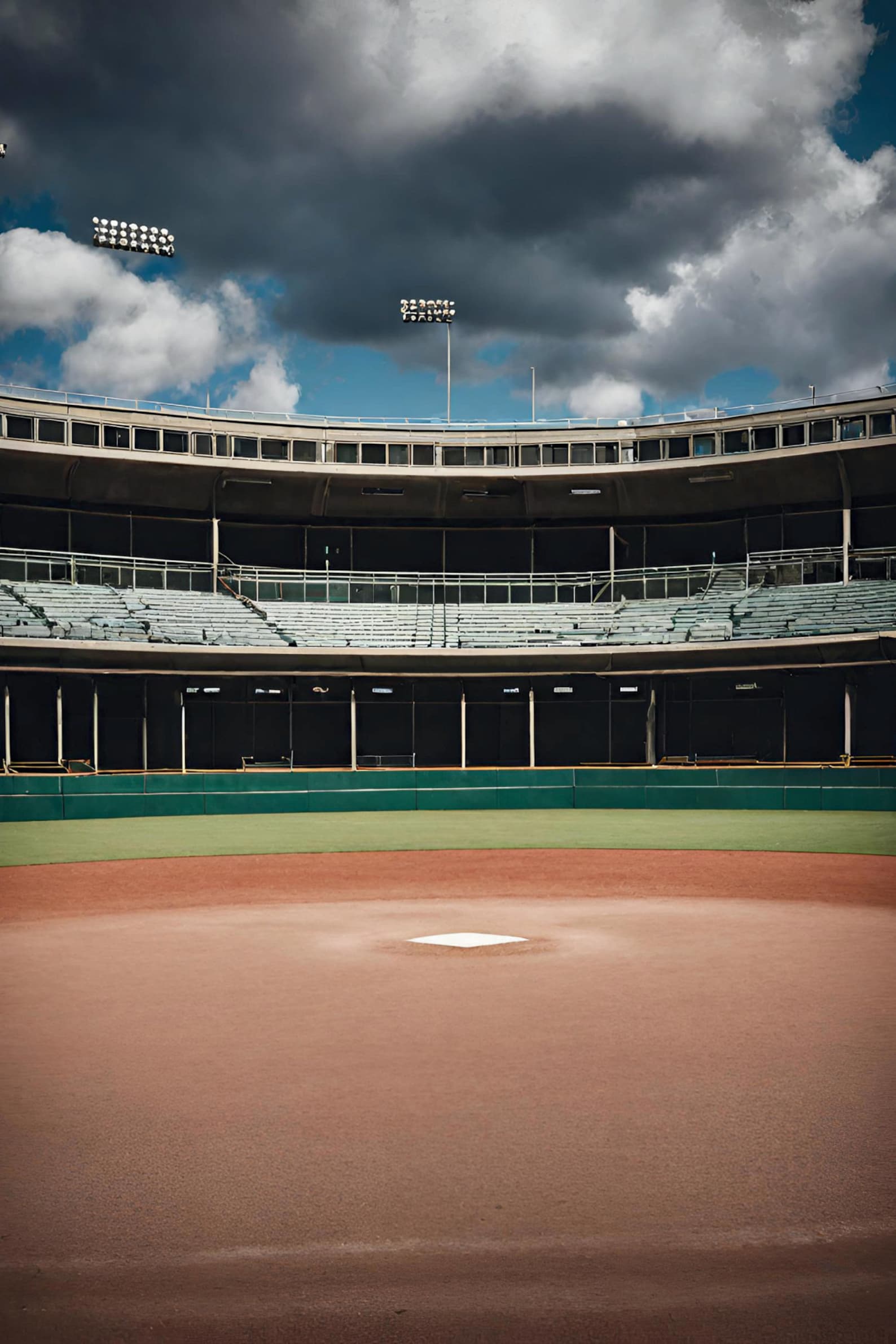 Baseball Field Wall Art Digital Download - Etsy