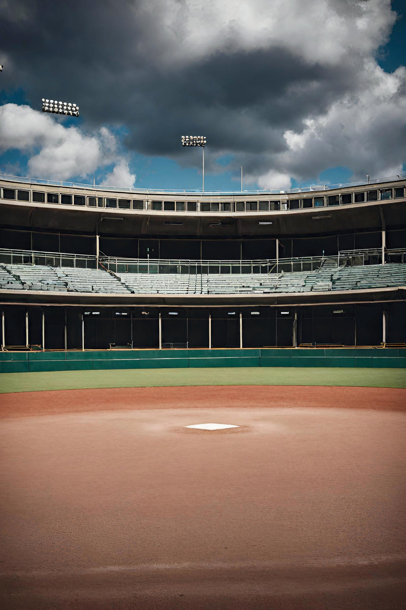 Baseball Field Wall Art Digital Download - Etsy