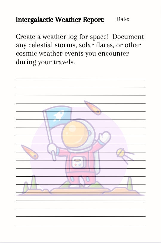 Dreamquest Explorer: A Kids Prompt Odyssey Journal Kids 8-13 Years Old ...