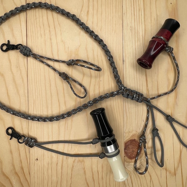 Duck Call Lanyard Holder - Etsy