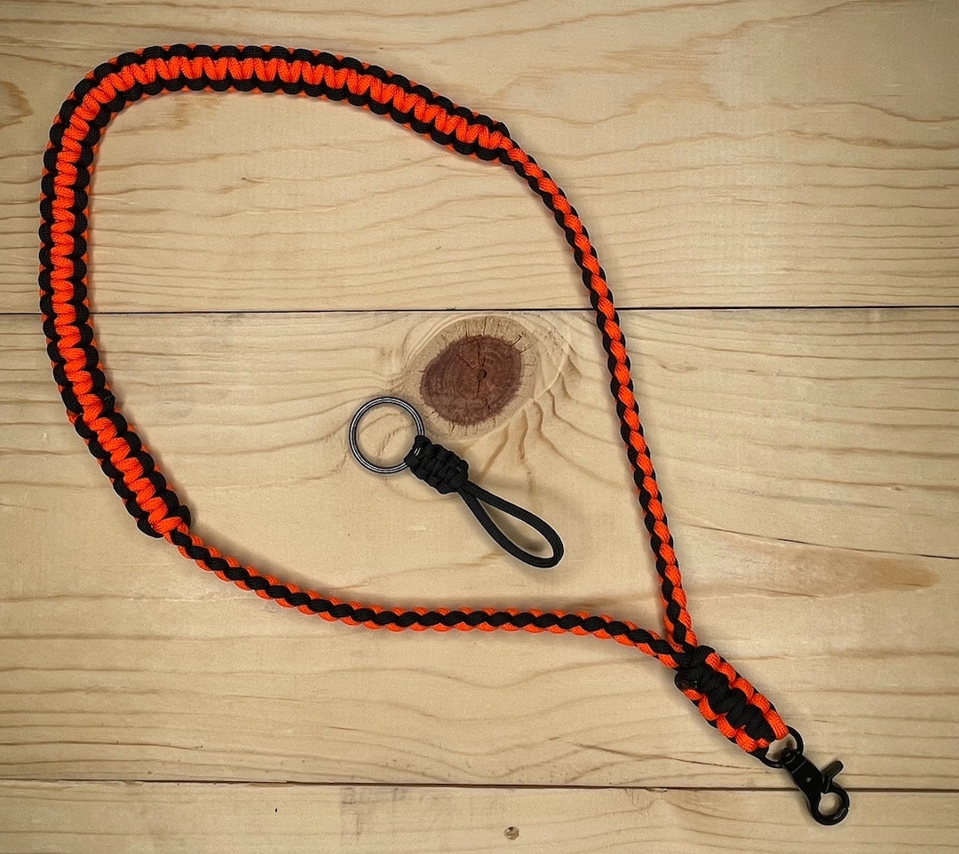 GPS Field Lanyard: Paracord Hunting, Fishing, GPS Attachment - Etsy