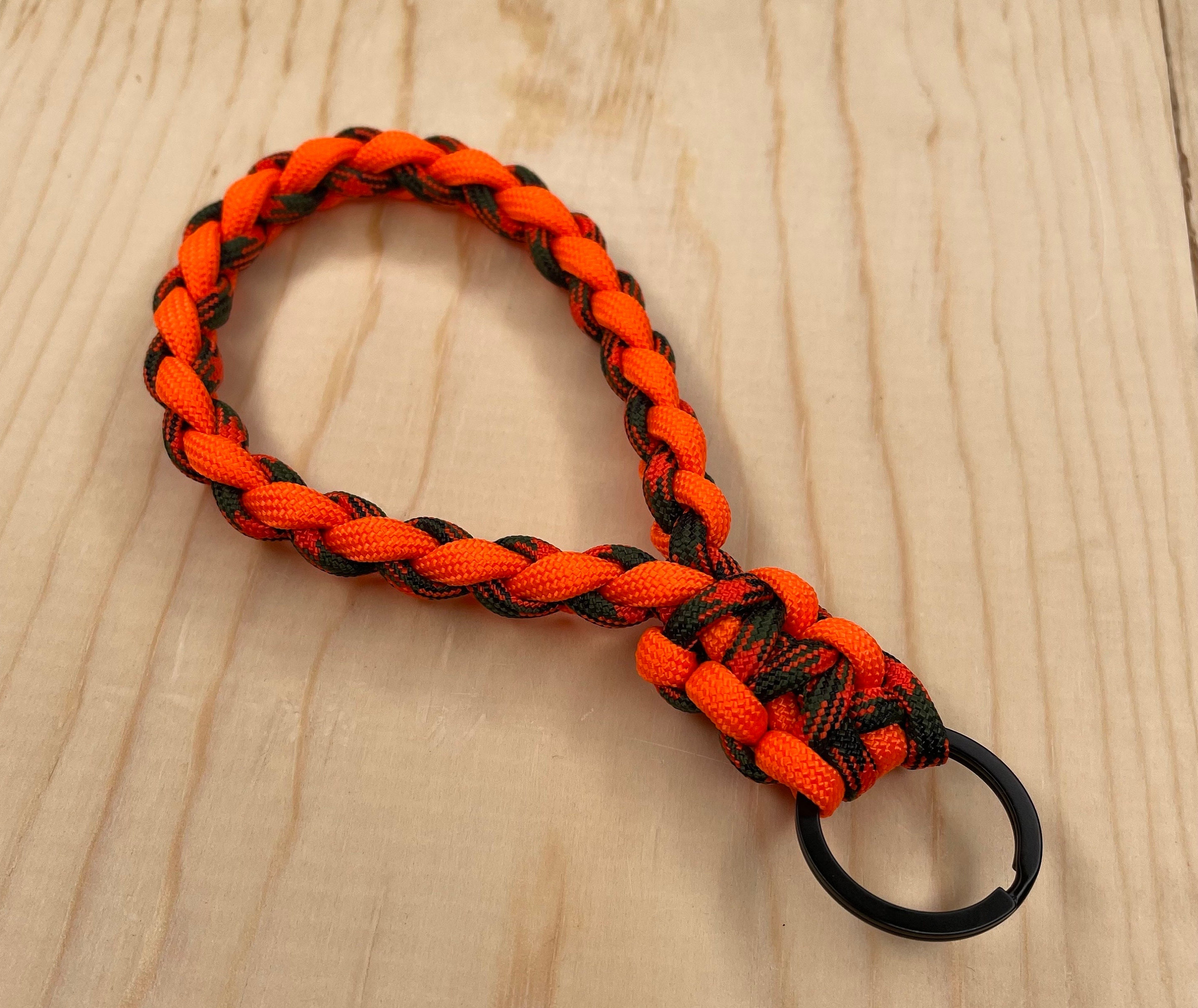 Wristlet Key Chain, Tether, Key Fob, Paracord Key Chain - Etsy