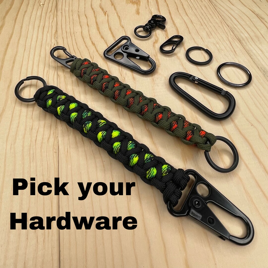 Key Chain, Tether, Key Fob, Paracord Key Chain - Etsy