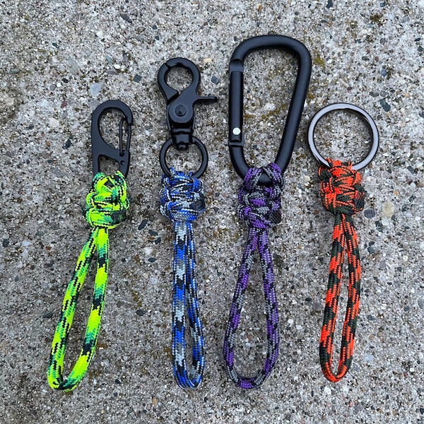 Paracord Key Ring - Etsy