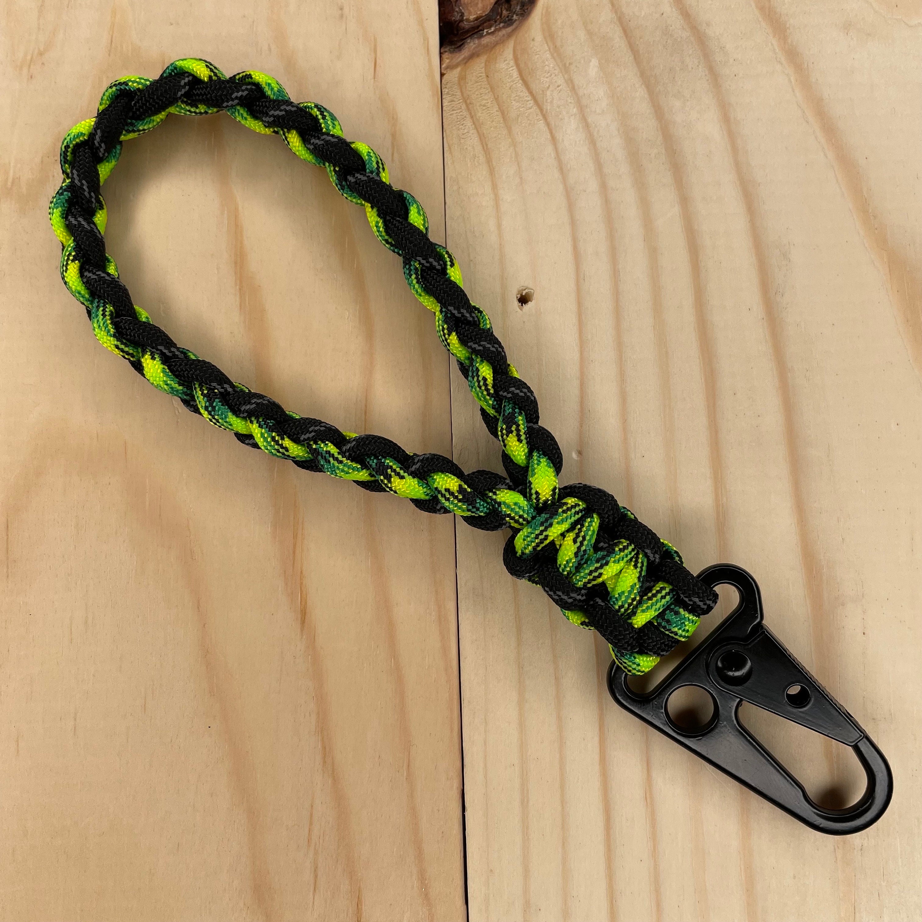 Wristlet Key Chain, Tether, Key Fob, Paracord Key Chain - Etsy