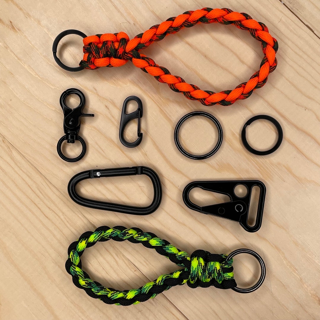 Wristlet Key Chain, Tether, Key Fob, Paracord Key Chain - Etsy