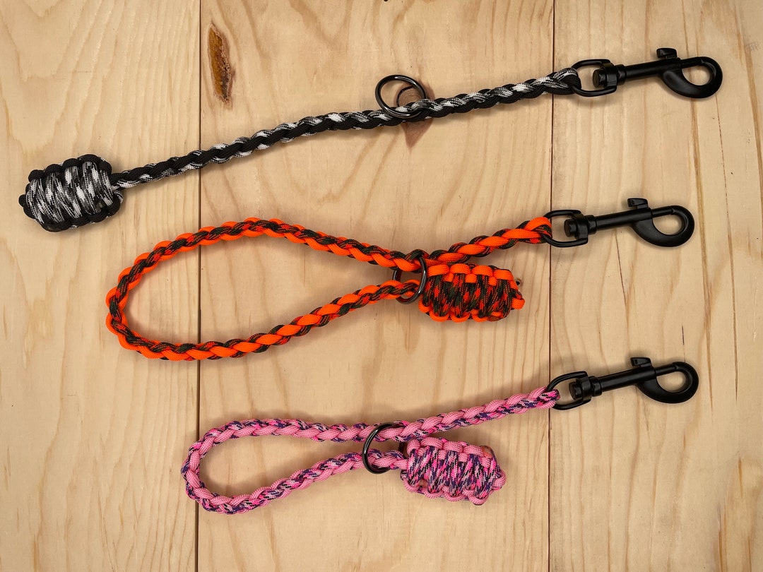 Dog Training Tab Leash, Short Leash, Traffic Leash, Pull Tab Leash - Etsy