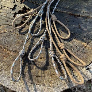 Game Tote: Paracord Upland Bird Small Game Hunting Lanyard - Etsy