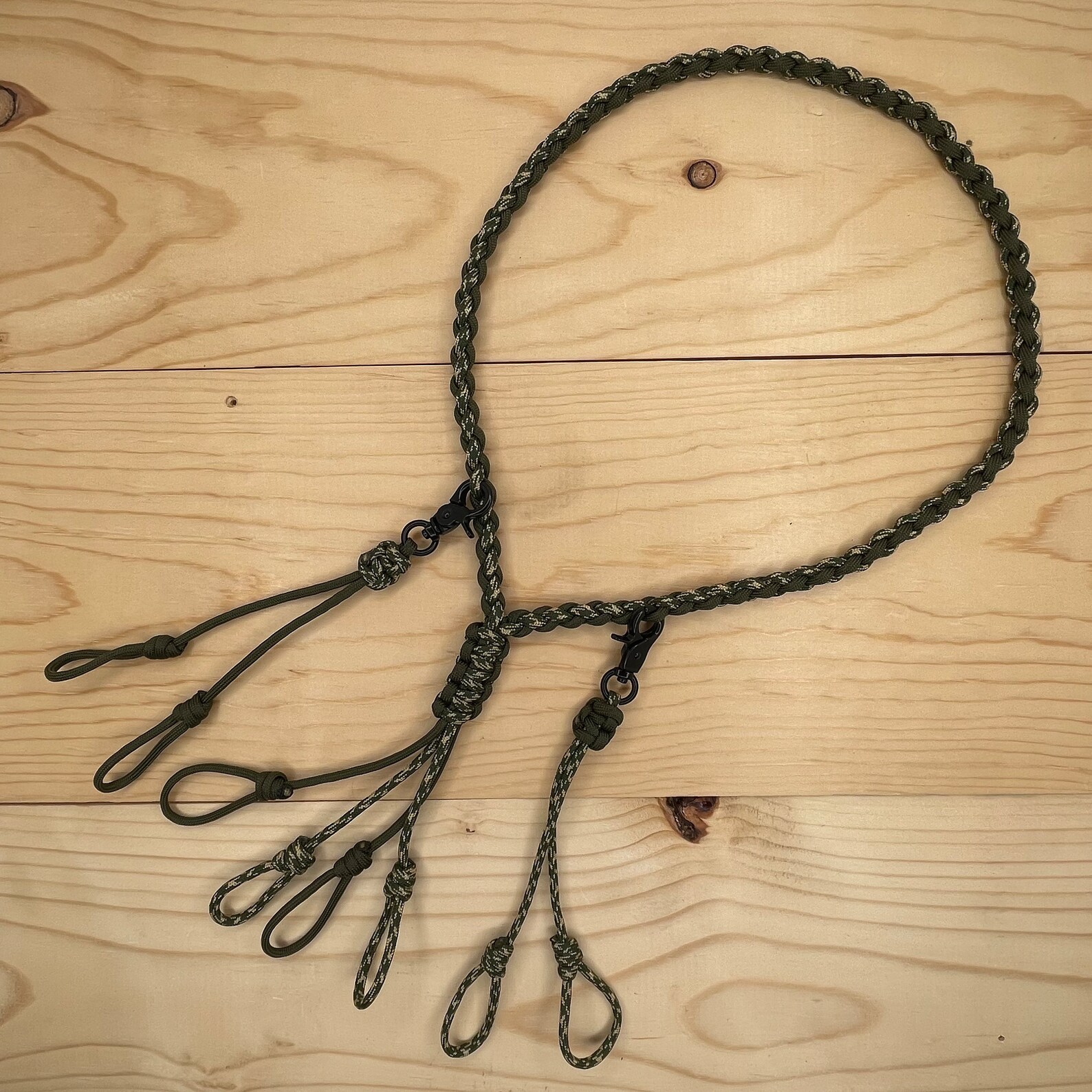 Duck Call Lanyard: Paracord Hunting Lanyard With 4 Drops - Etsy