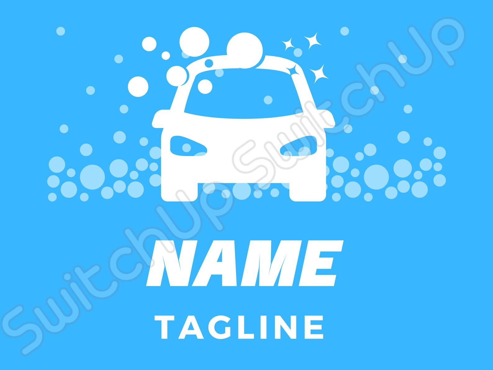 Car Wash Logo, Car Washing Logo, Car Clean Logo, Car Cleaning Logo ...