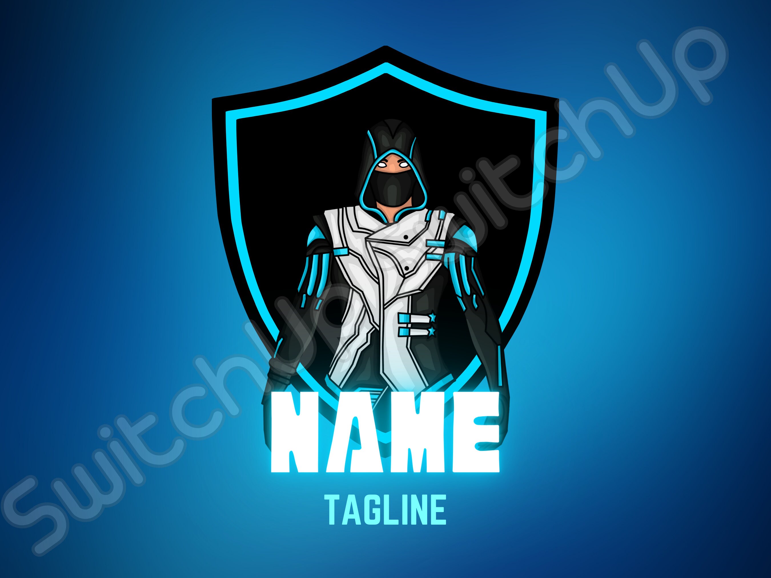 Gaming Logo, Custom Gaming Logo, Twitch Logo, Youtube Logo, Business ...