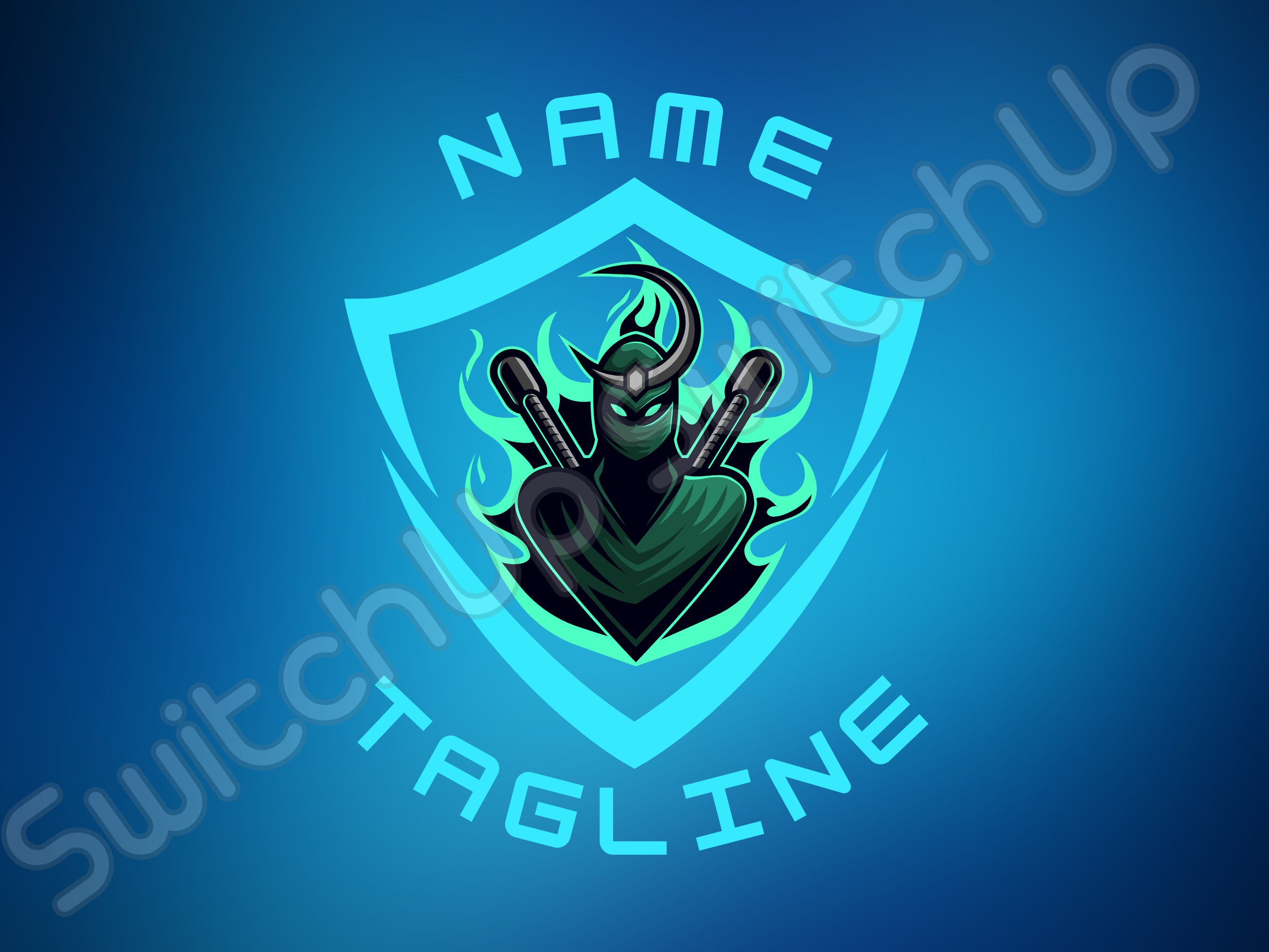 Gaming Logo, Custom Gaming Logo, Twitch Logo, Youtube Logo, Business ...