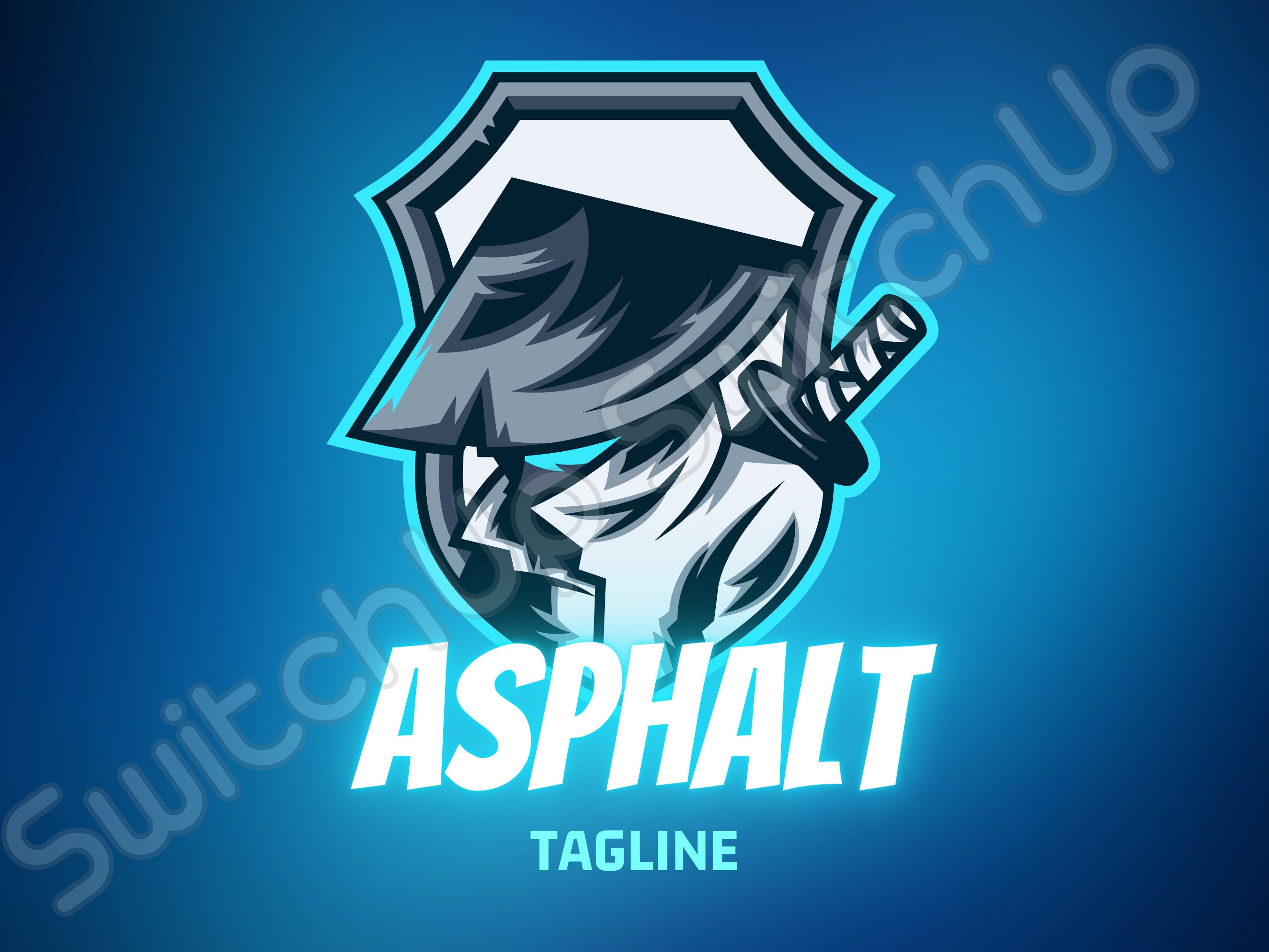 Gaming Logo, Custom Gaming Logo, Twitch Logo, Youtube Logo, Business ...