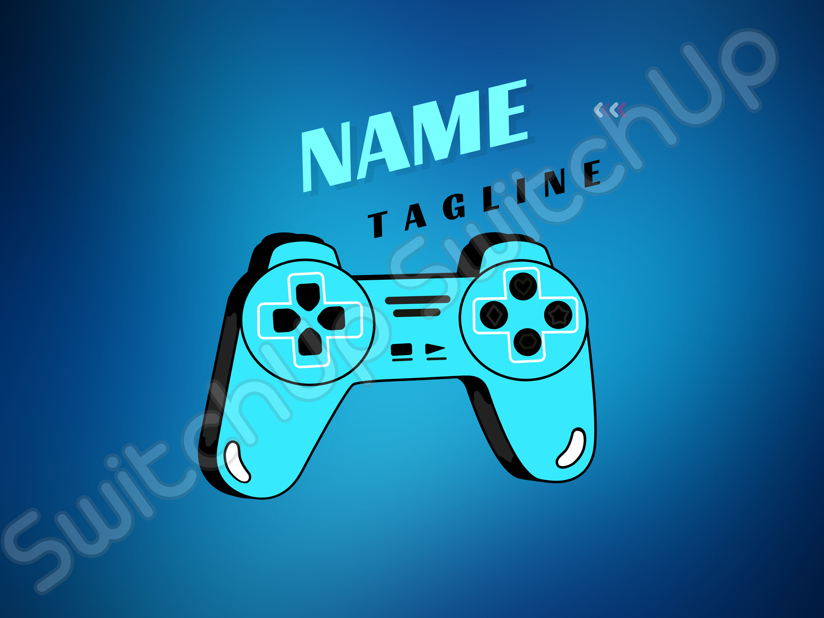 Gaming Logo, Custom Gaming Logo, Twitch Logo, Youtube Logo, Business ...