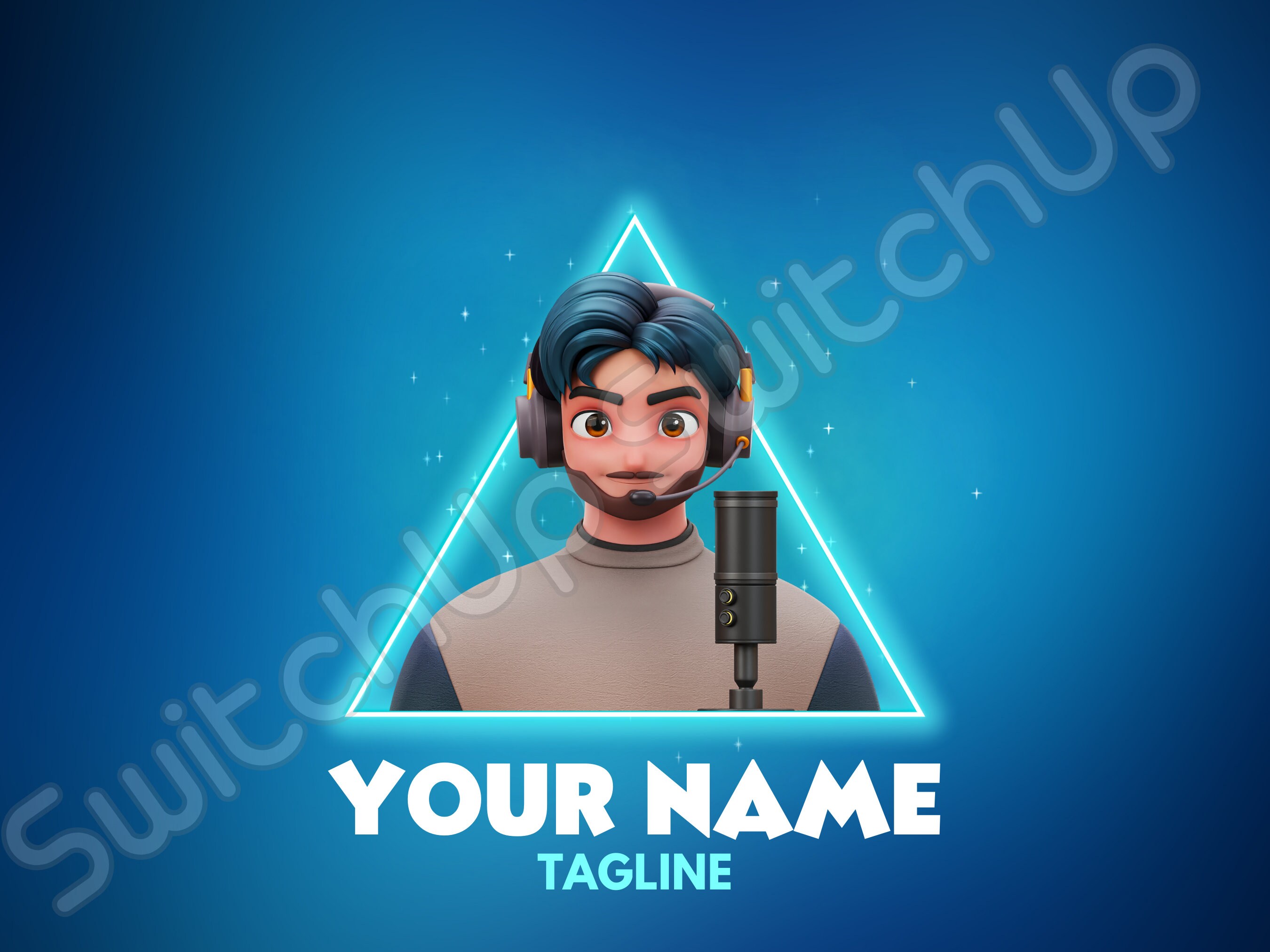 Gaming Logo, Custom Gaming Logo, Twitch Logo, Youtube Logo, Business ...