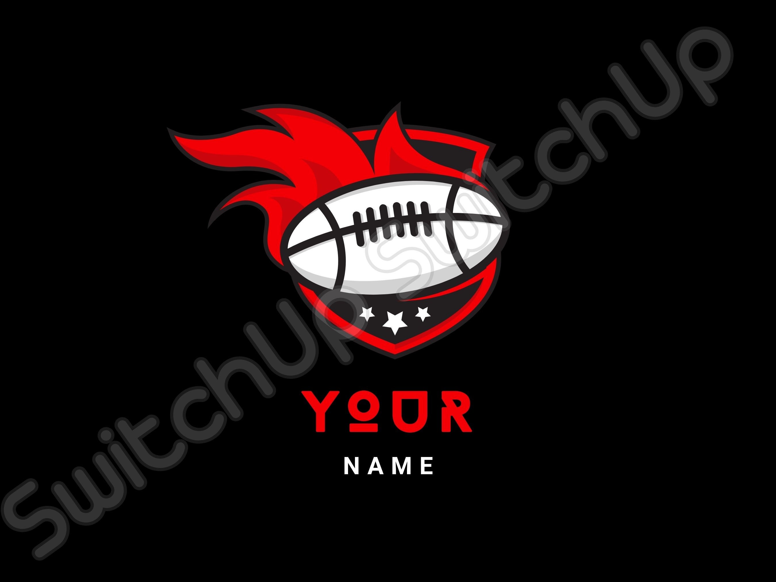 Rugby Logo, Rugby Badge Logo, Rugby Logo Emblem, Rugby Badge ...