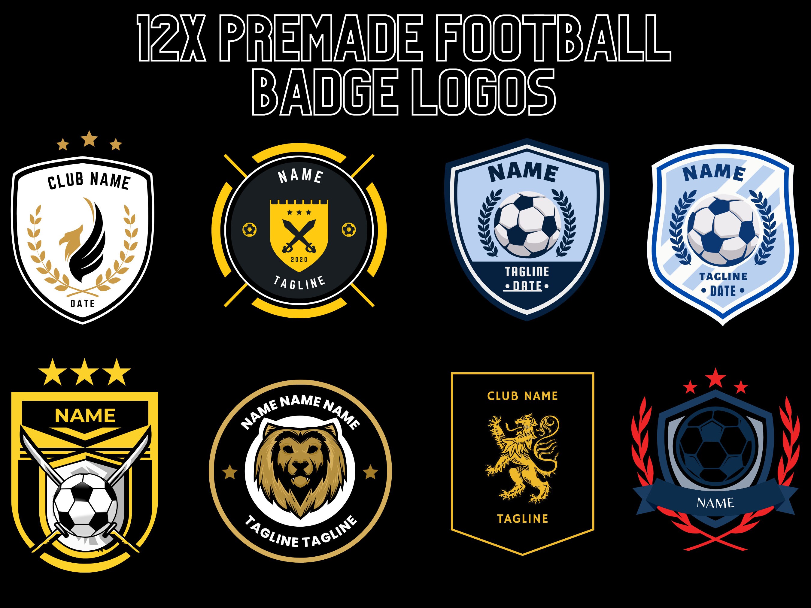 Football Club Logos With Names
